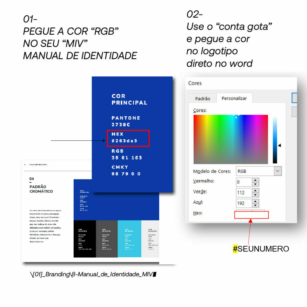 Assinatura de e-mail - D+E Branding For Business